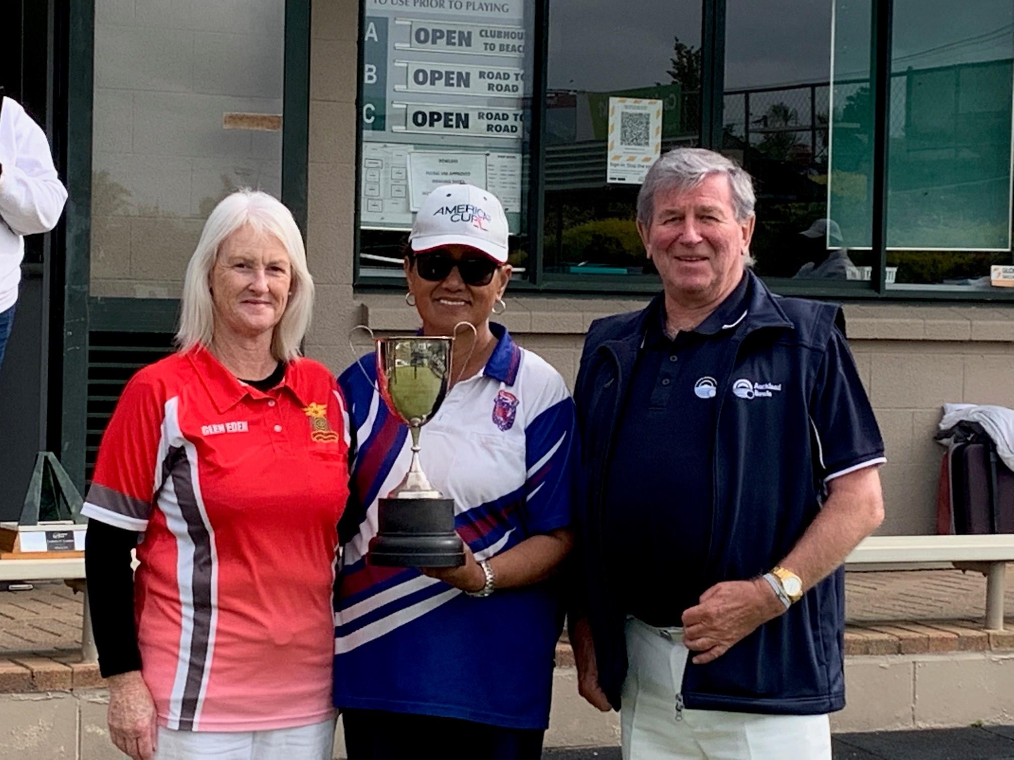 Auckland Champ of Champ Singles - Final results - Bowls Auckland