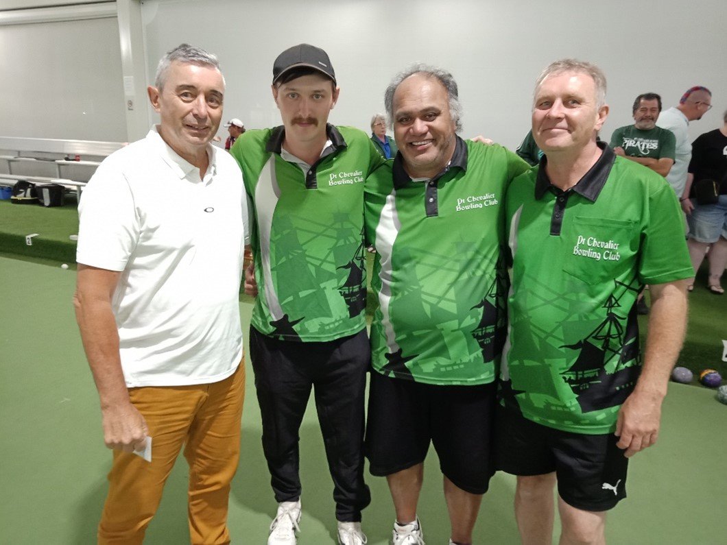 Pt Chevalier Pirates win Bowls3Five 1-5 final - Auckland Bowls