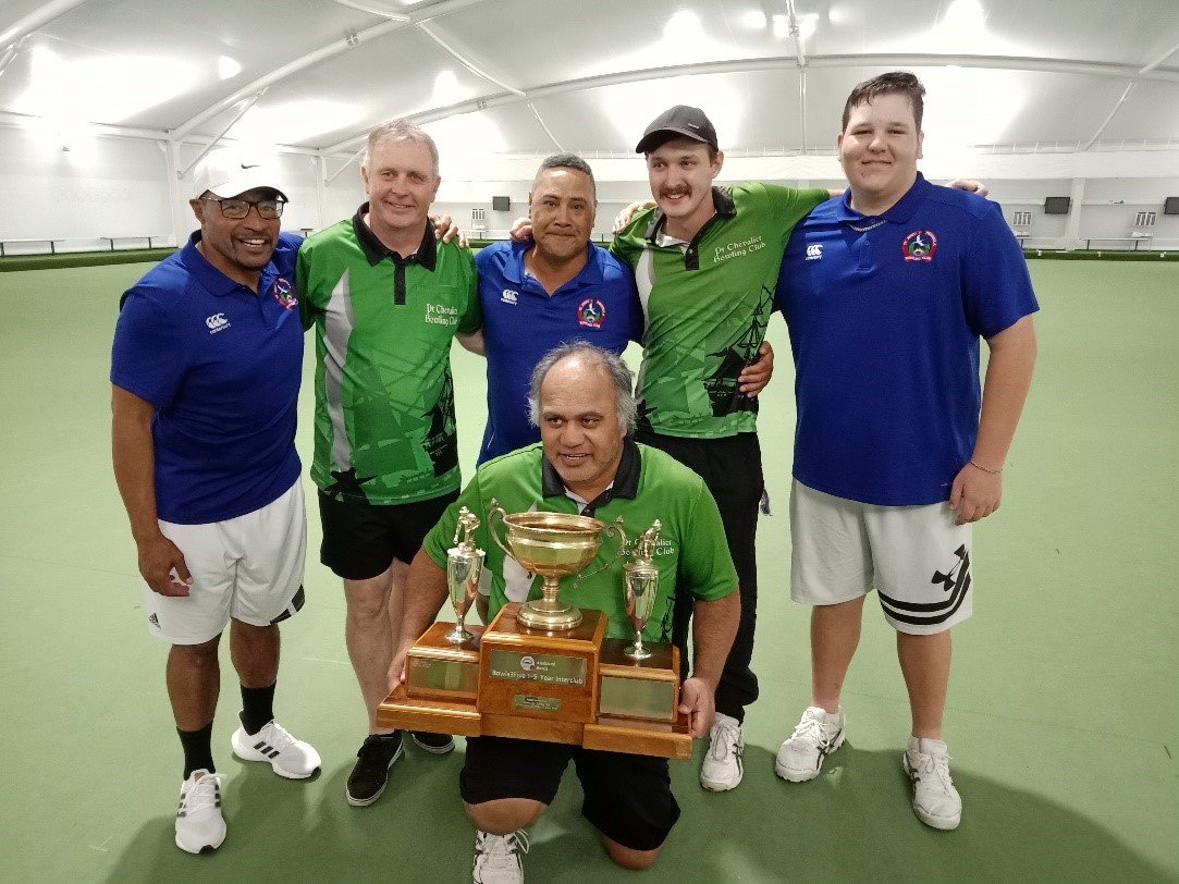 Pt Chevalier Pirates win Bowls3Five 1-5 final - Auckland Bowls