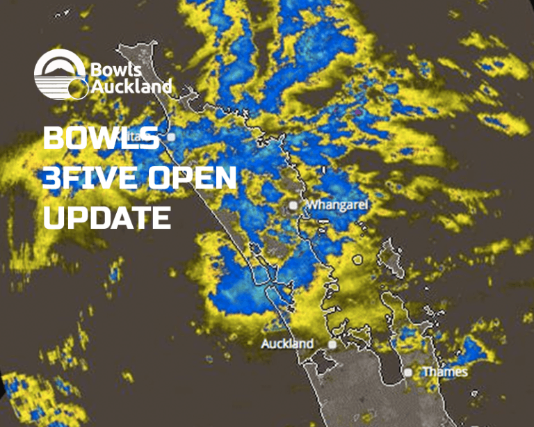 Bowls 3Five update - Bowls Auckland