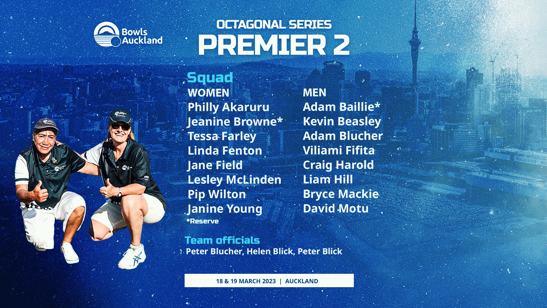 Octagonal Prem 2 Challenge - Bowls Auckland