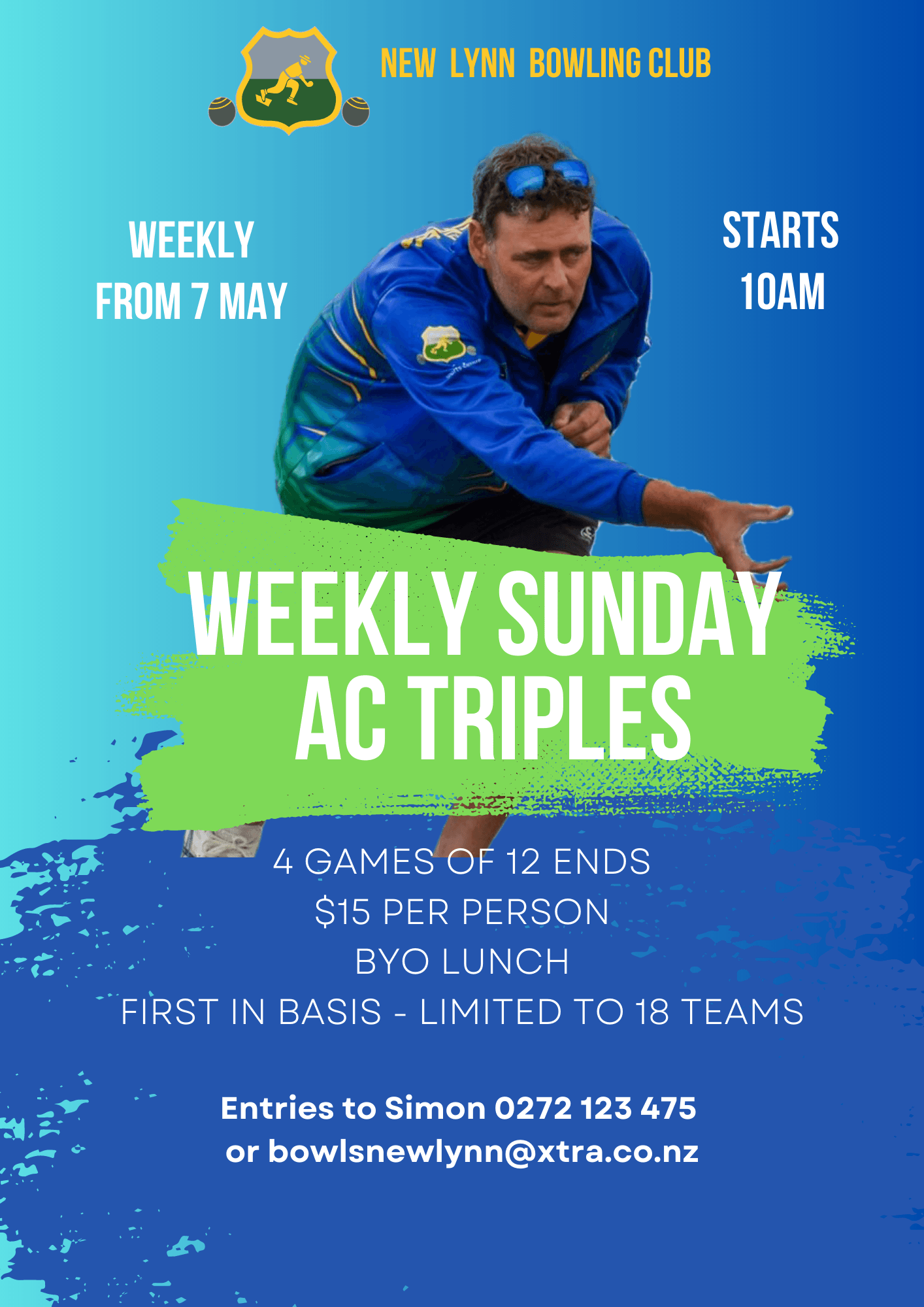 Club Events - Bowls Auckland