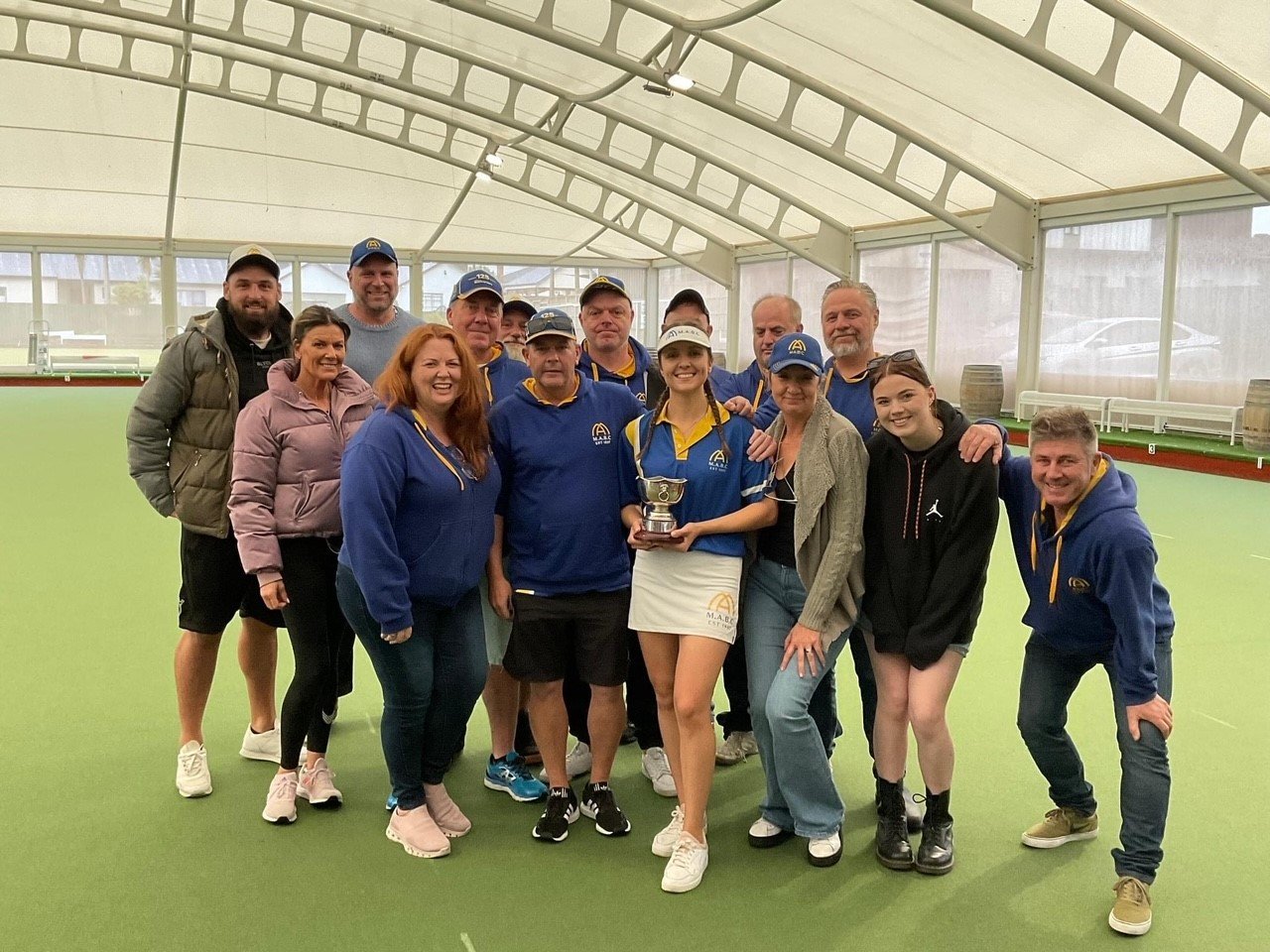 MABC celebrates anniversary with string of successes - Bowls Auckland