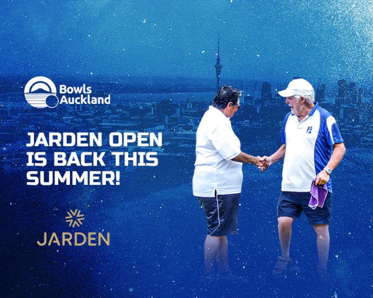 Jarden Open is back this summer - Bowls Auckland