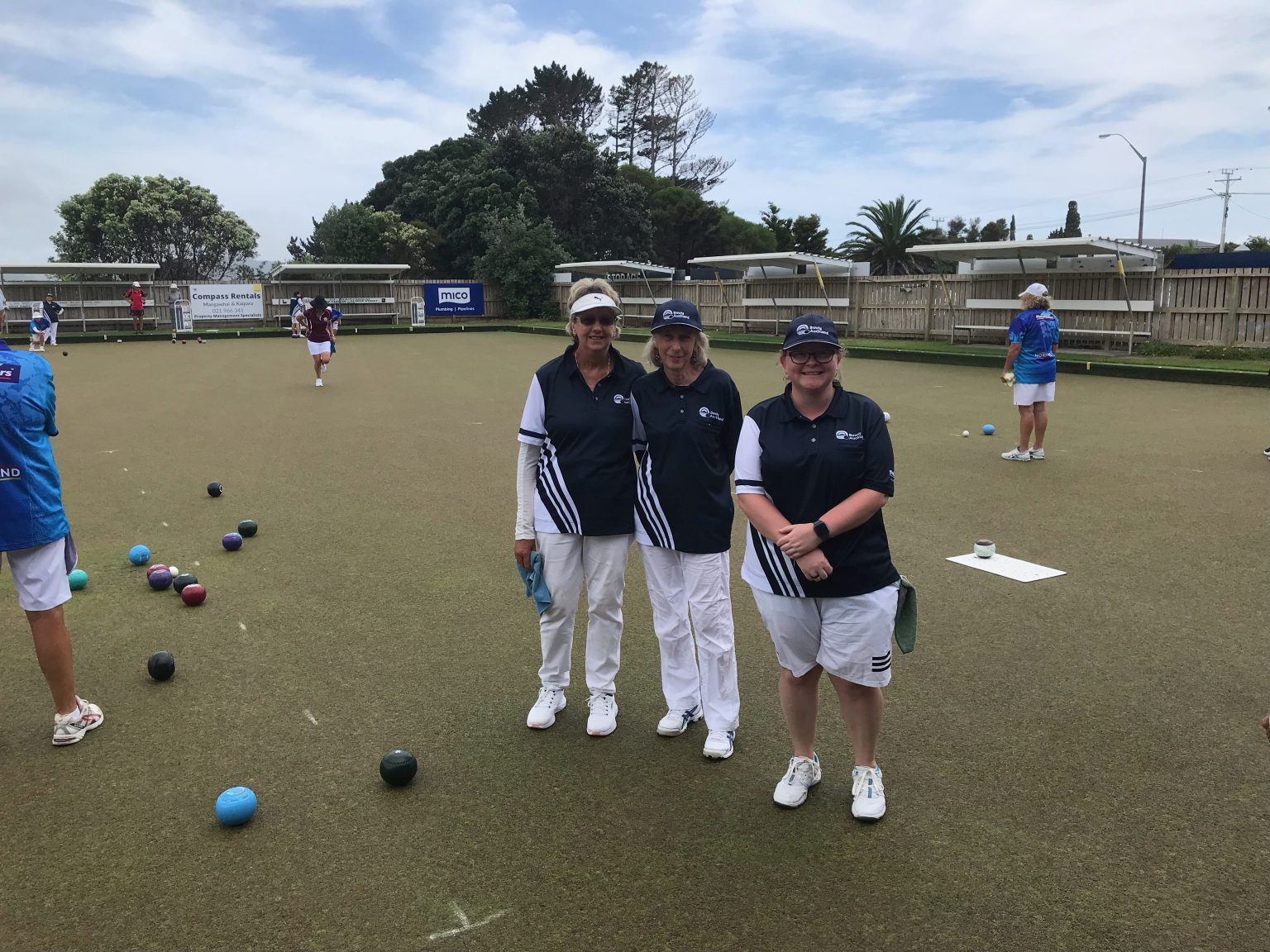 Women's rep fixture a hit! - Bowls Auckland