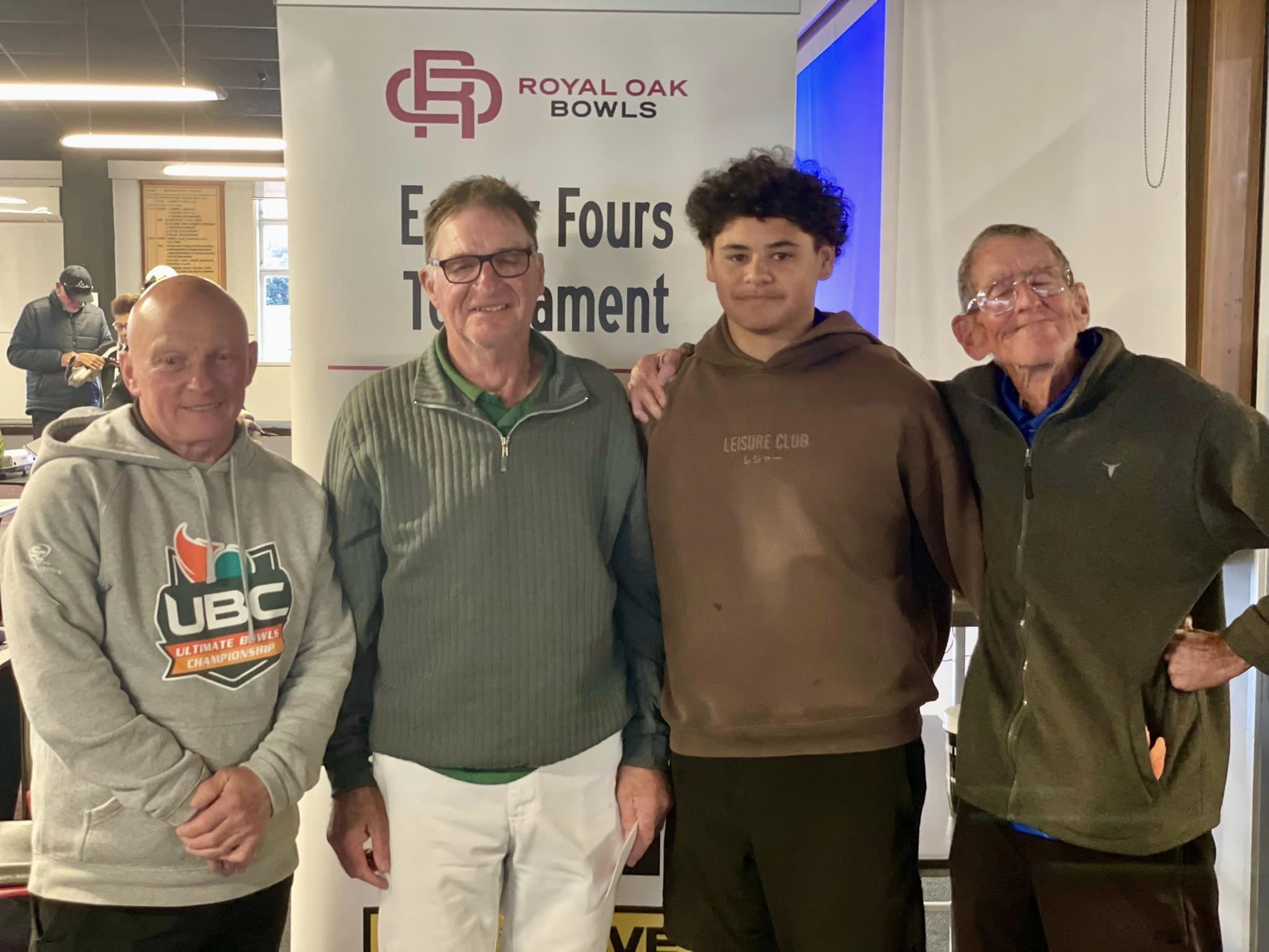 Easter Fours makes a triumphant comeback! - Bowls Auckland