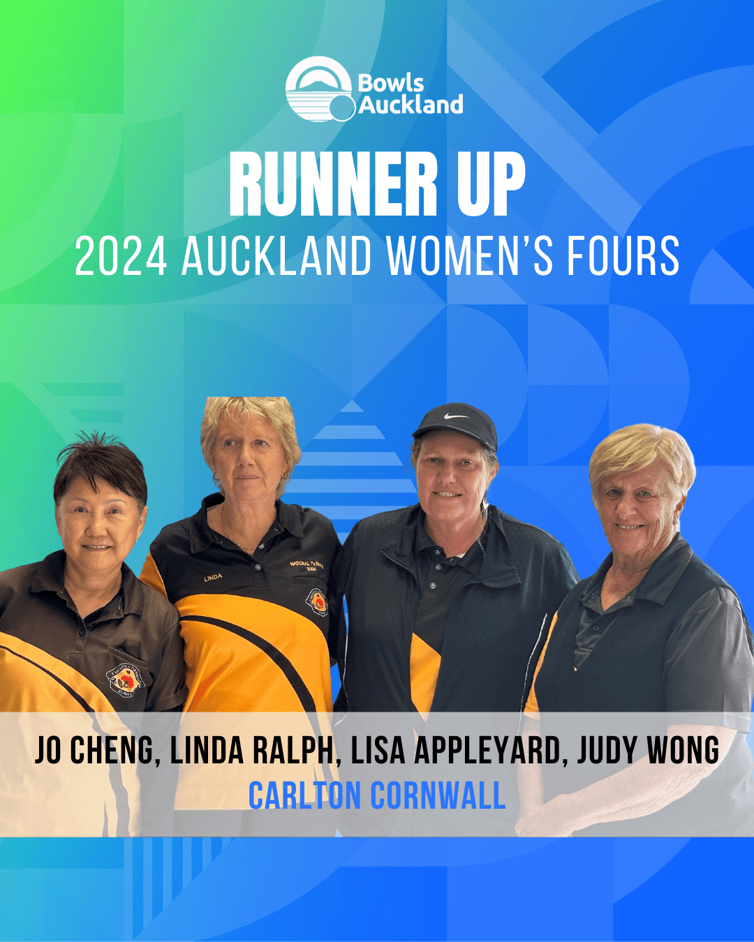St Heliers Women’s Fours claim back-to-back titles! - Bowls Auckland