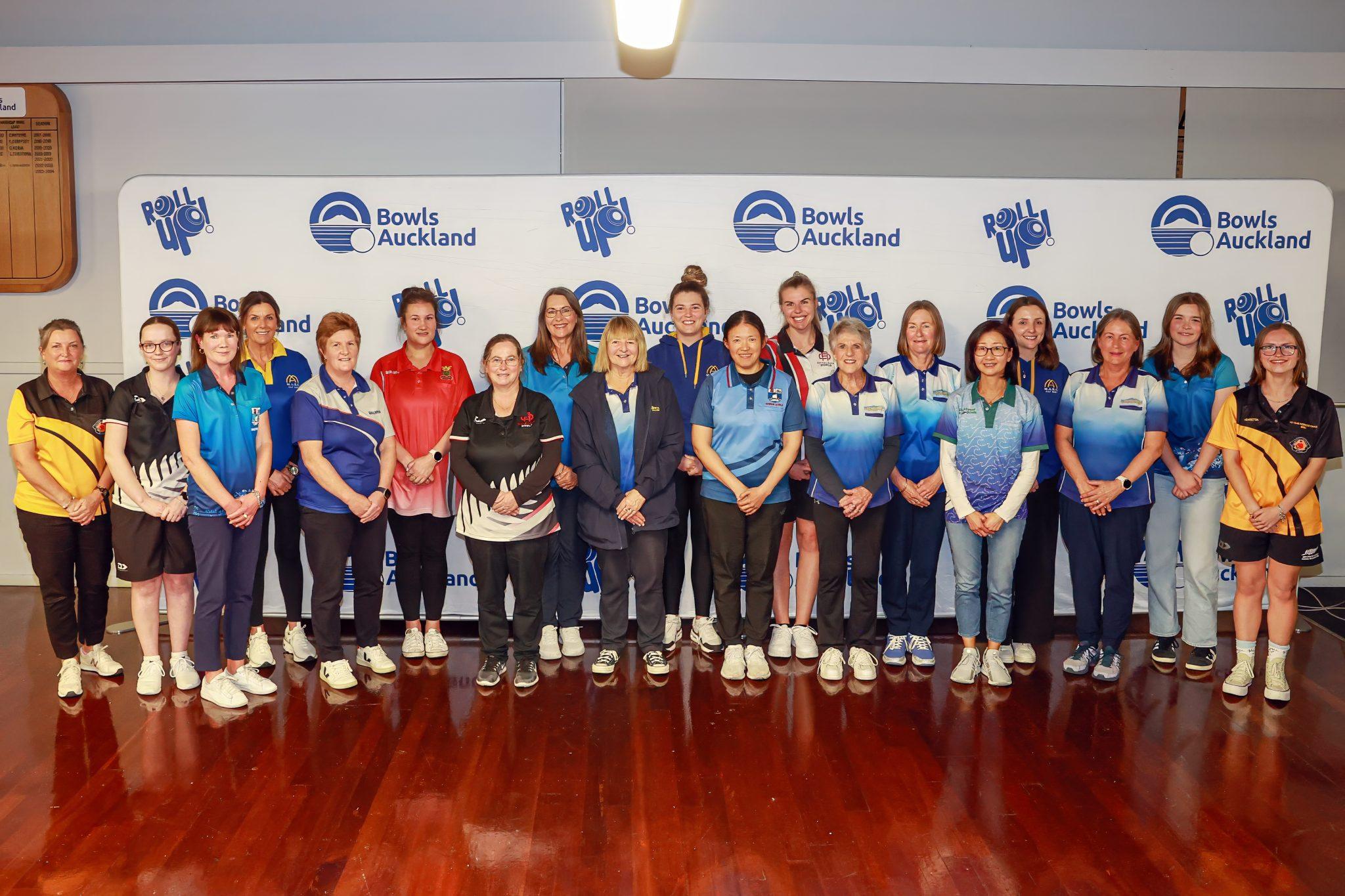 Auckland's representative season kicks off with a bang! - Bowls Auckland