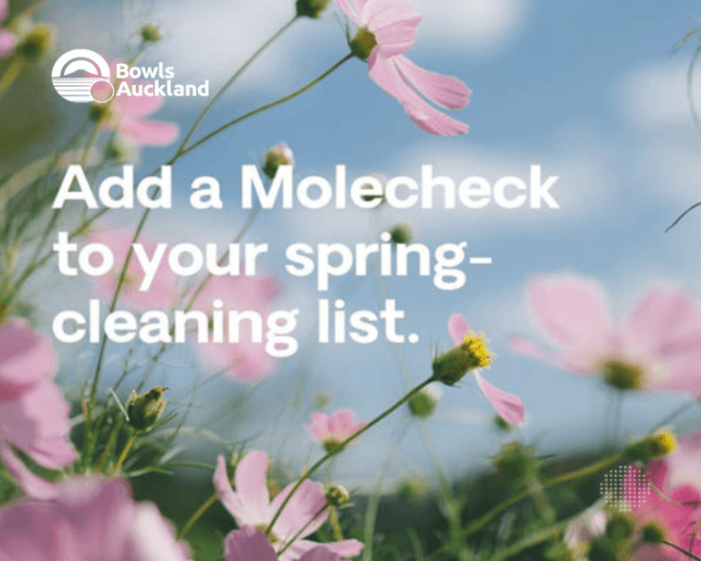 Molecheck partnership extended - Bowls Auckland