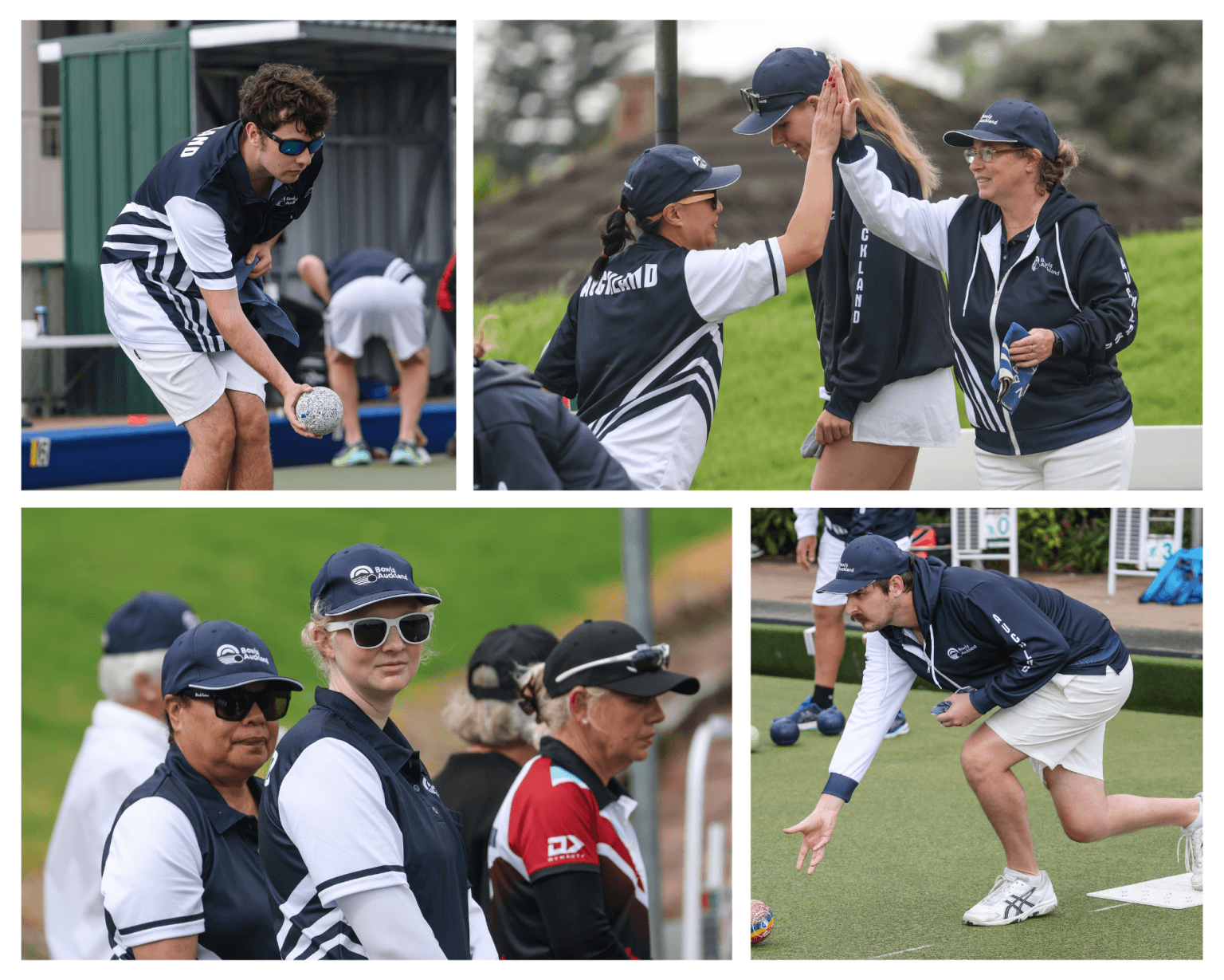 Auckland triumphs in competitive Battle of the Bridge - Bowls Auckland