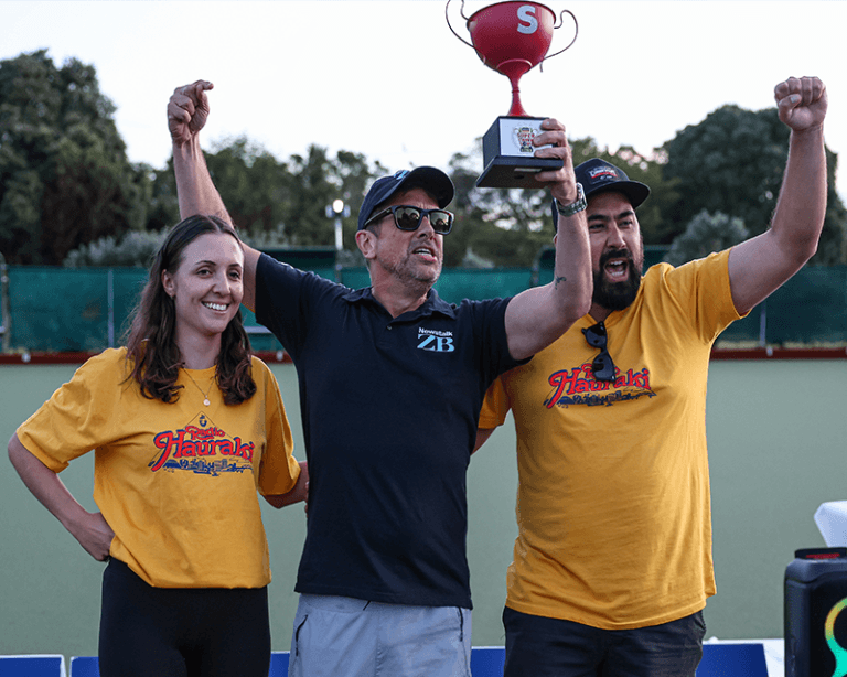 Super Bowl II a hit! - Bowls Auckland