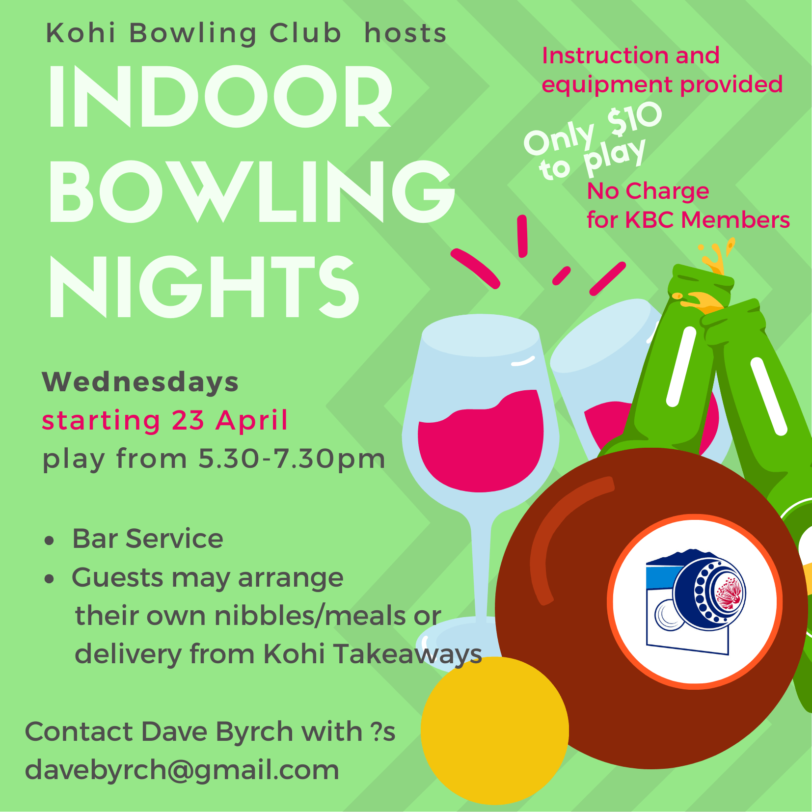 Club Events - Bowls Auckland