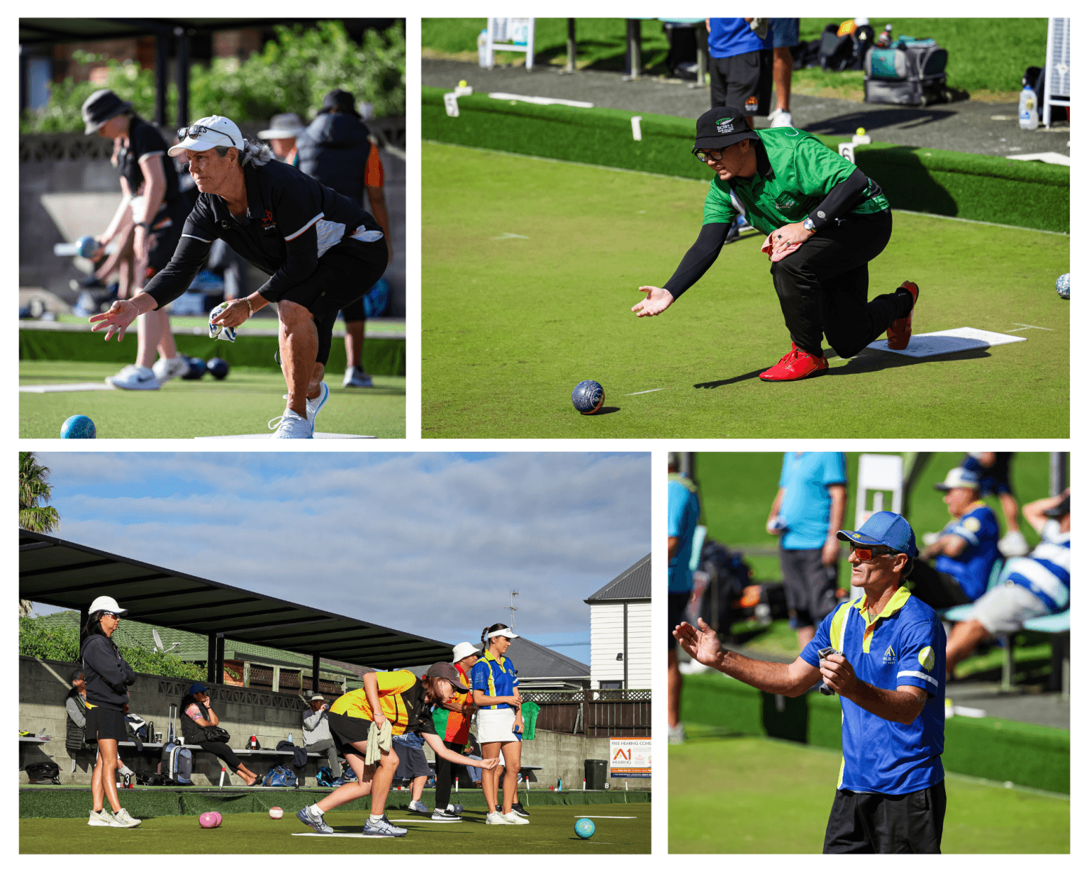 Rising stars & seasoned players shine - Bowls Auckland