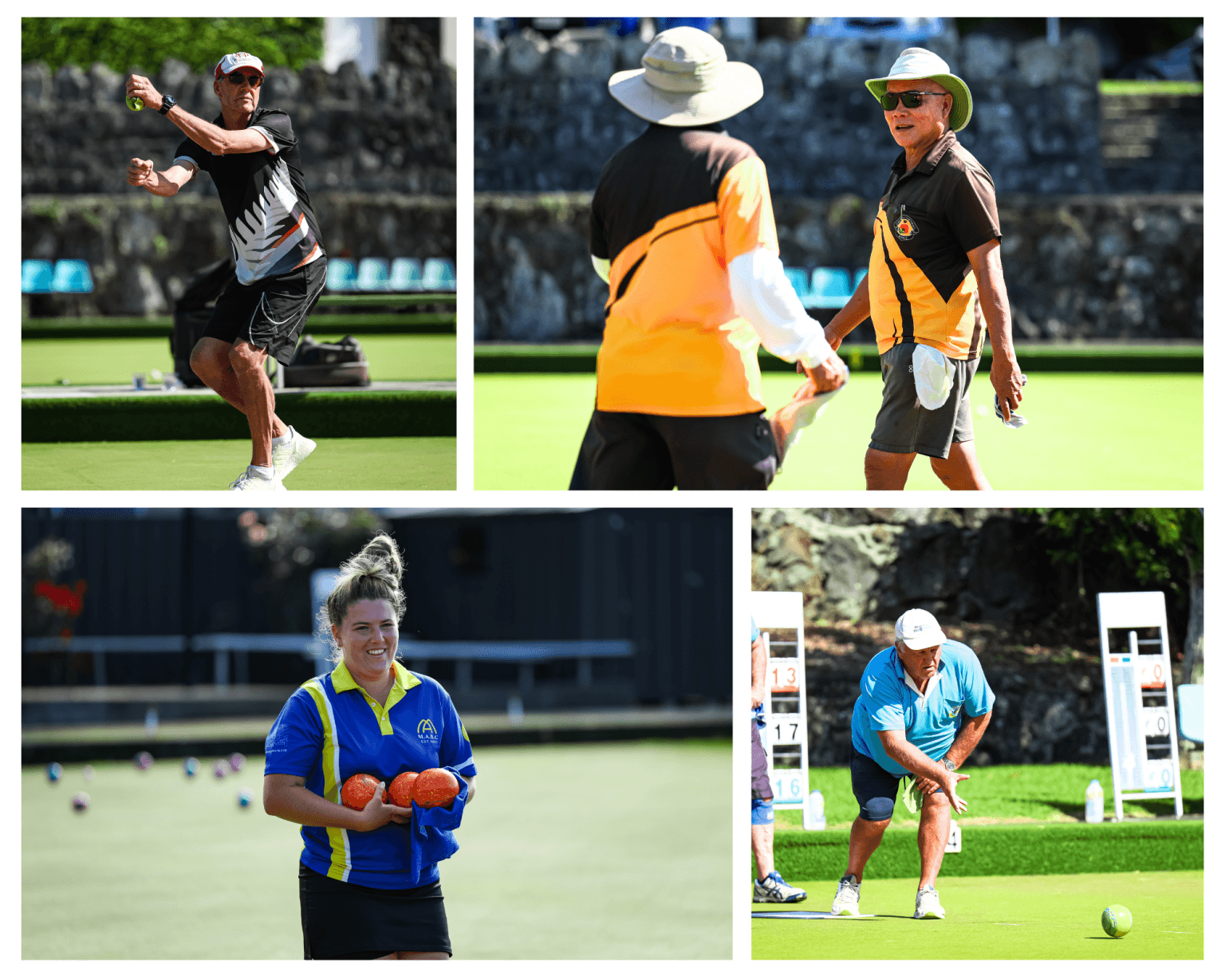 Rising stars & seasoned players shine - Bowls Auckland
