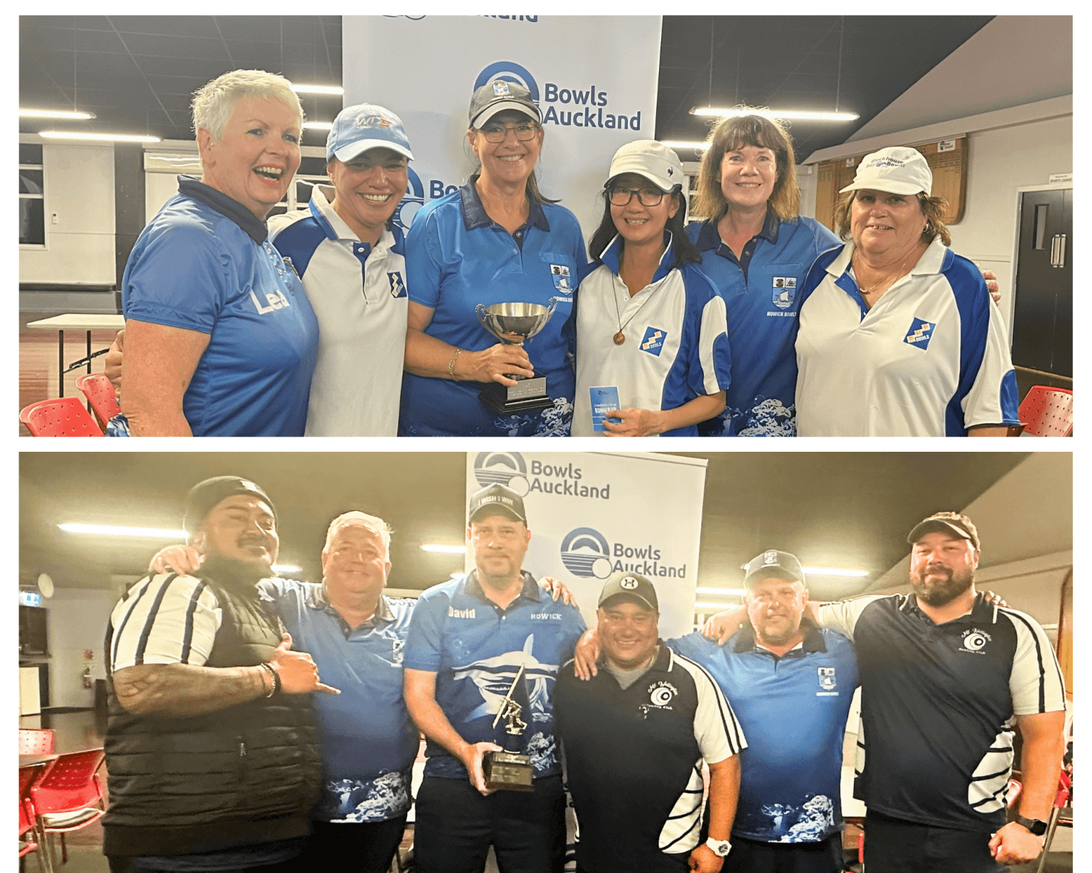 Howick hits the jackpot with double victory in 1–5 Triples - Bowls Auckland