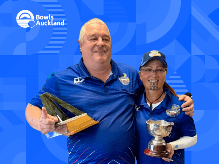 Prideaux & Gordon Crowned Singles Champions - Bowls Auckland