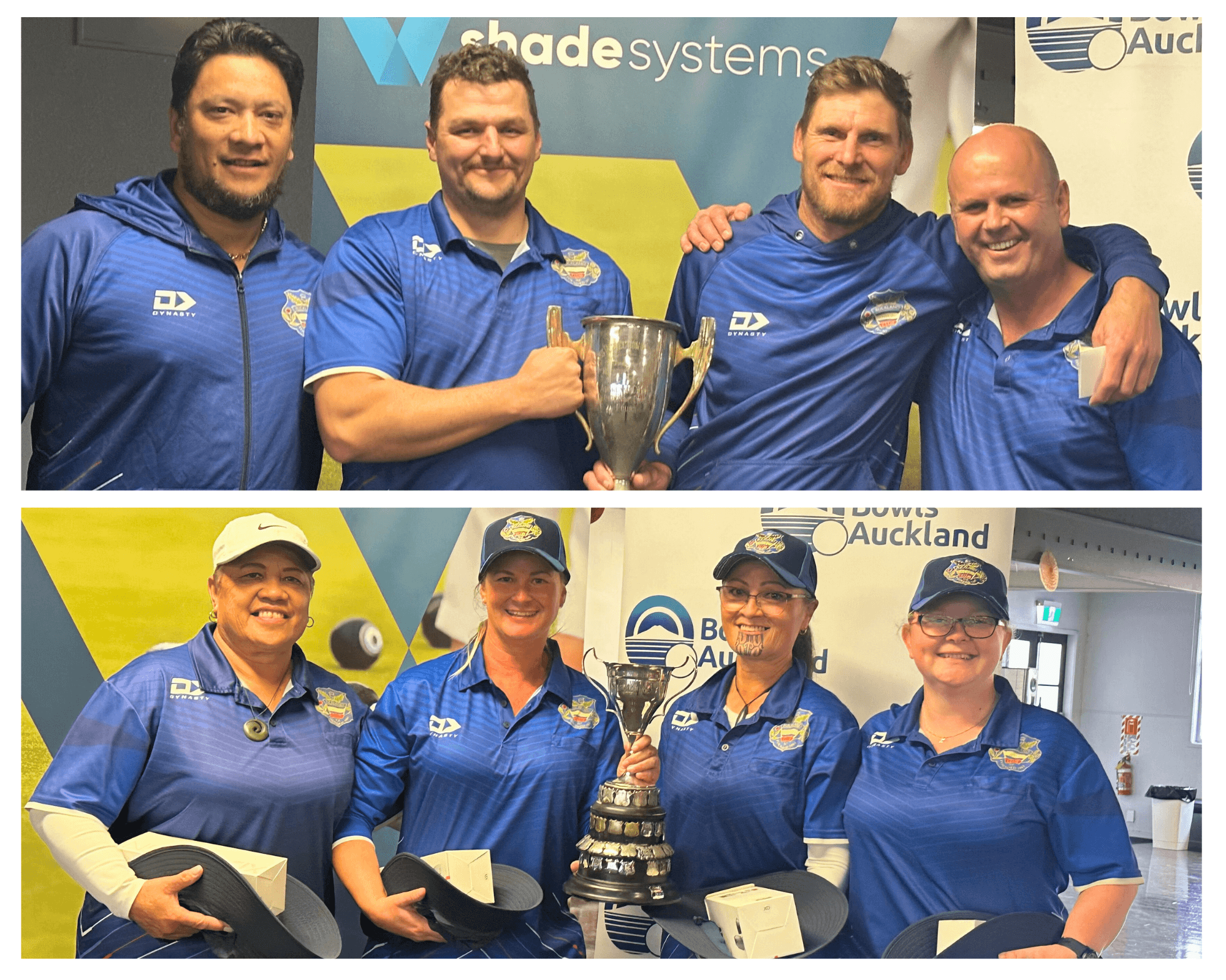 Giants rise & fall at COC Fours - Bowls Auckland