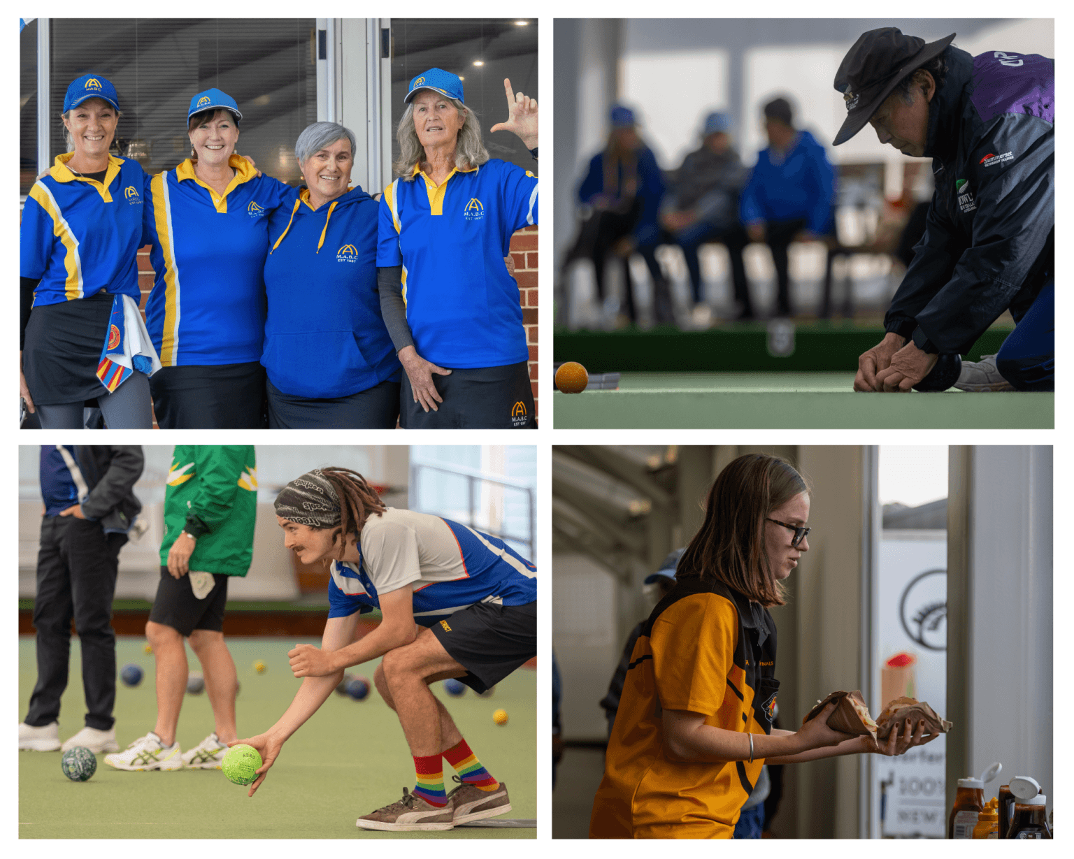 Giants rise & fall at COC Fours - Bowls Auckland