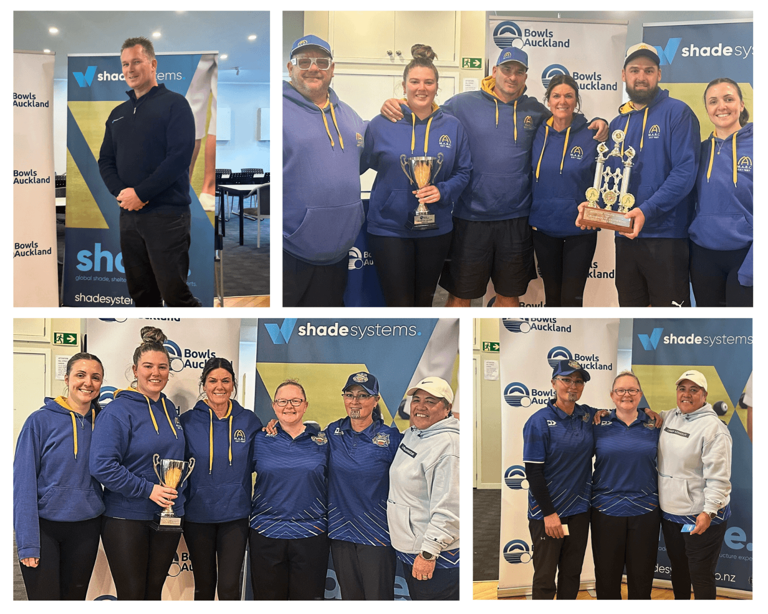 Mt Albert achieve double Triples crown - Bowls Auckland