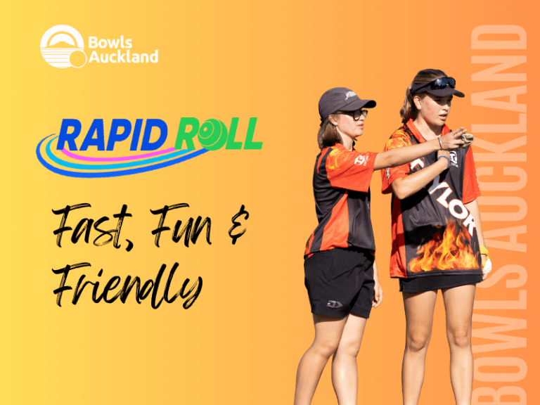 Introducing Rapid Roll - Bowls Auckland