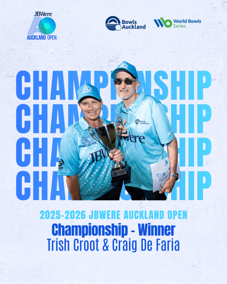 Finals Day drama at the JBWere Auckland Open - Bowls Auckland
