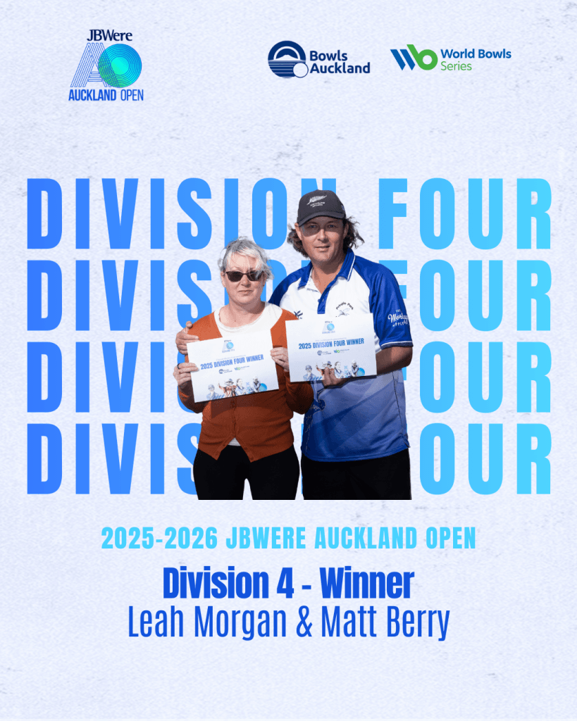 Finals Day drama at the JBWere Auckland Open - Bowls Auckland